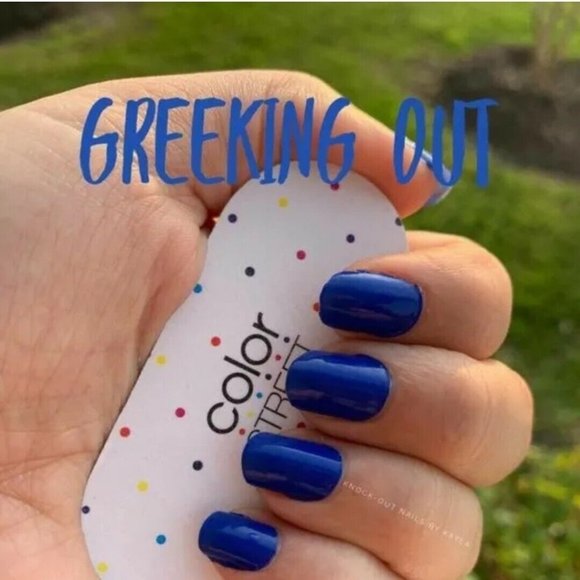 Color Street | Makeup | Color Street Nail Polish Strips Greeking Out ...